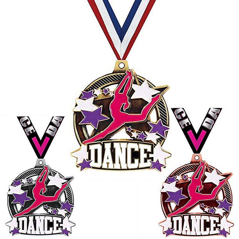 China DANCE MEDALS factory and manufacturers | Kingtai