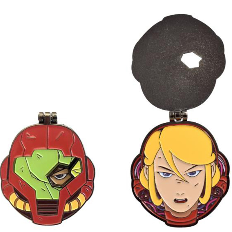 China Hinged Lapel pin factory and manufacturers | Kingtai